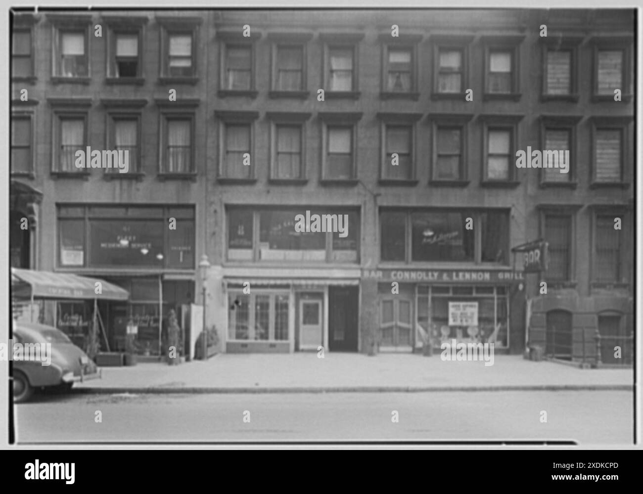 Gloucester House, 59 W. 51st St., New York City. Exterior I. Gottscho ...