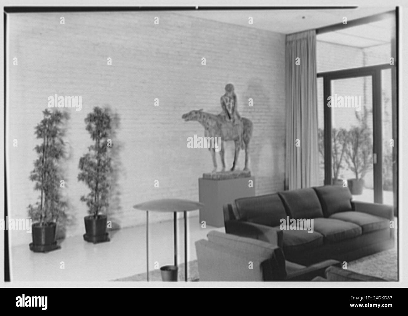 John D. Rockefeller III, residence at 252 E. 52nd St., New York City ...
