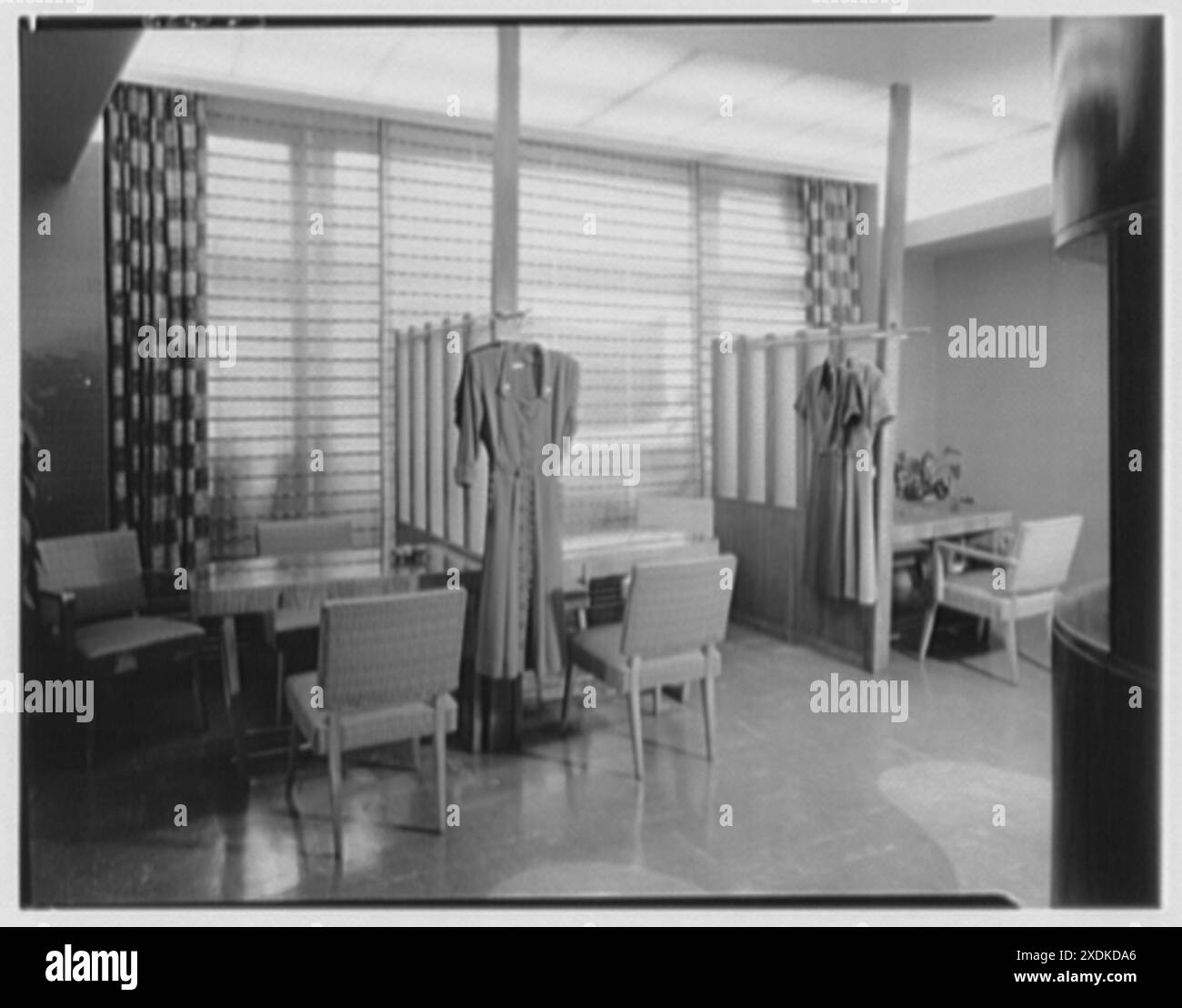 Formfit Dresses, business at 1385 Broadway, New York City. Interior I ...