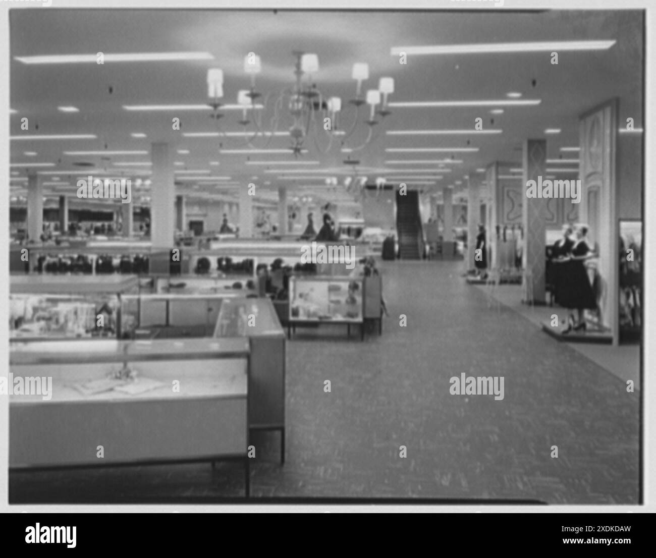 Halle Bros., Westgate. General view. Gottscho-Schleisner Collection ...