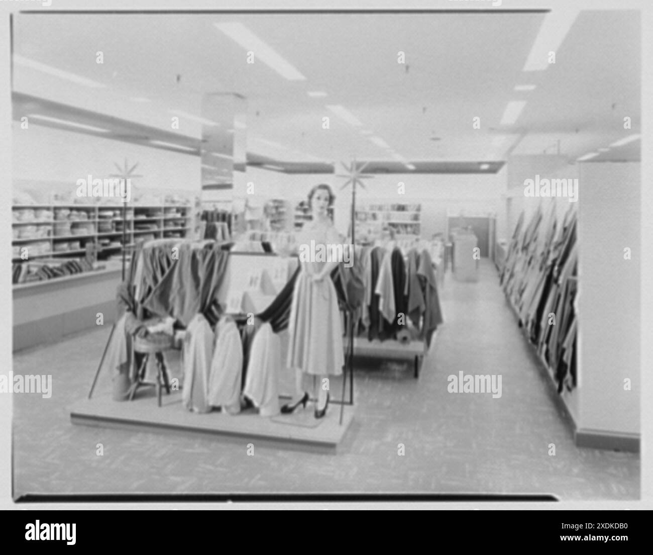 Halle Bros., Westgate. Piece goods. Gottscho-Schleisner Collection ...