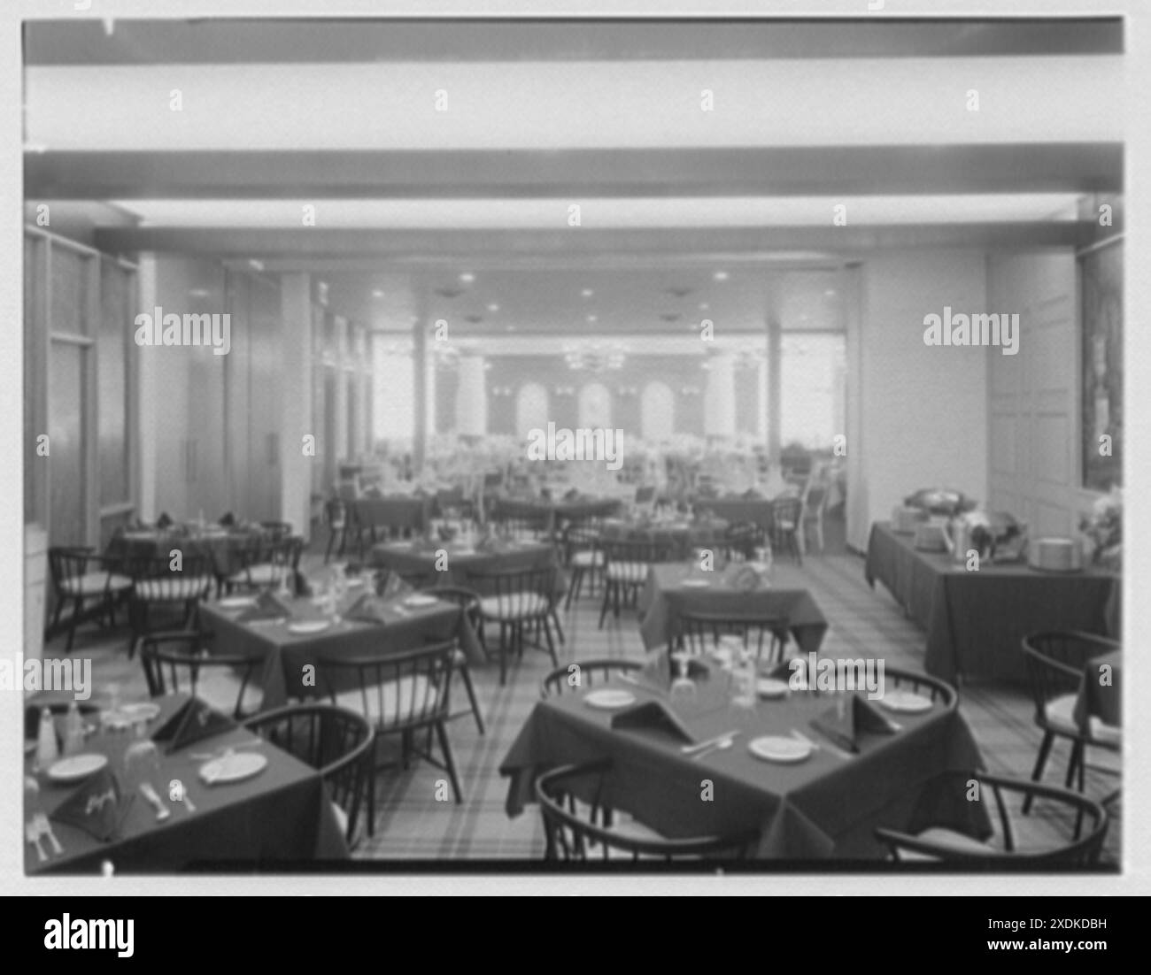 Continental Restaurant, Paramus, New Jersey. From Plaza Club, to main ...