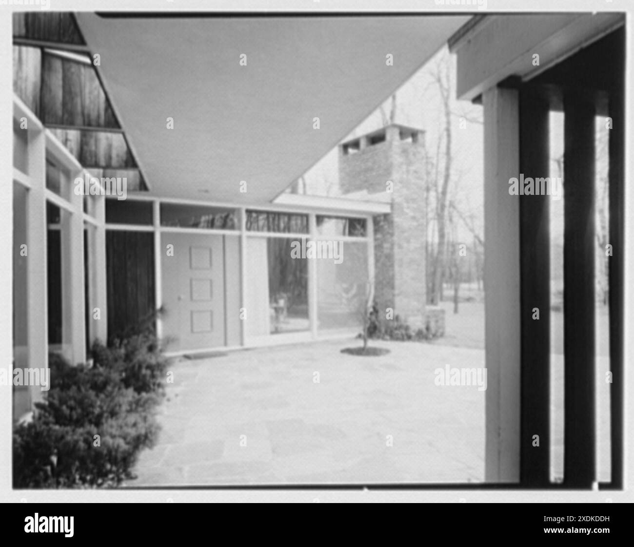 Mr. and Mrs. A.C. Humphreys, residence on Blueberry Lane, Darien ...