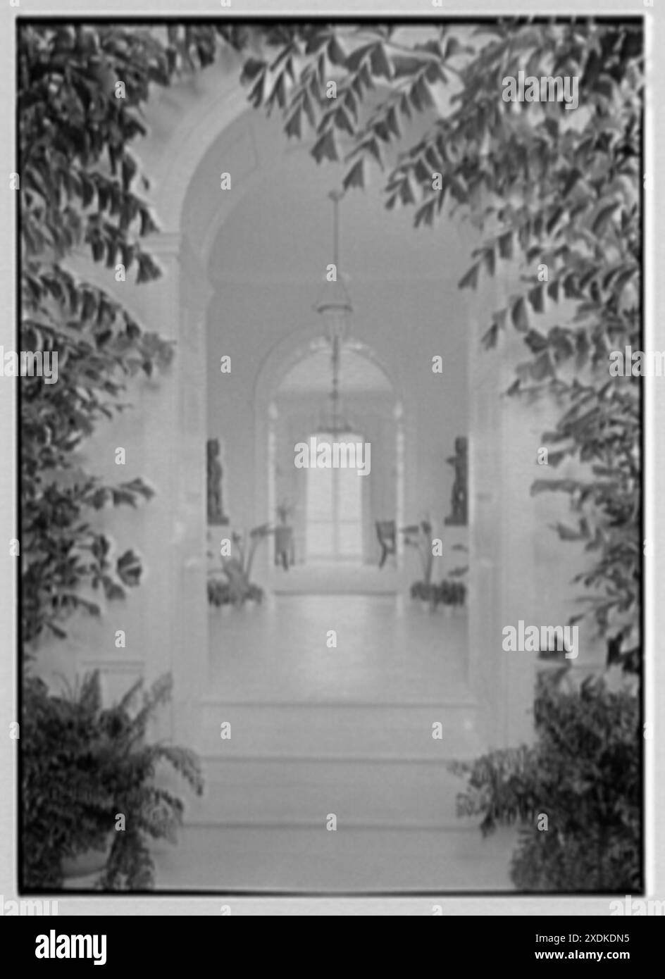 Mrs. H. Mercer Walker, residence in El Vedado, Palm Beach, Florida ...