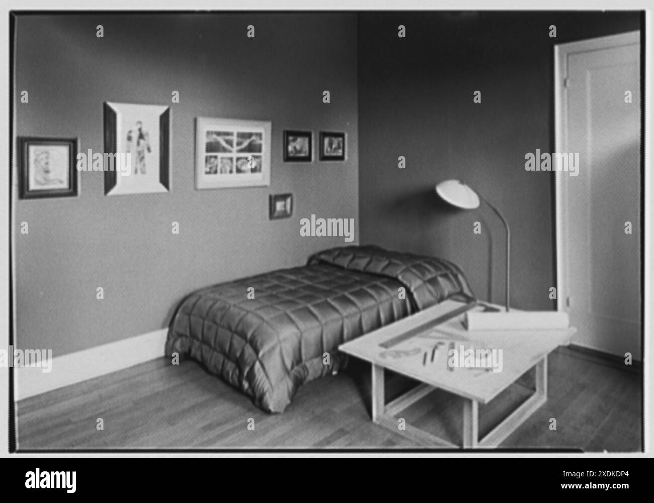 Russel Wright, residence at 7 Park Ave., New York City. Mr. Wright's ...