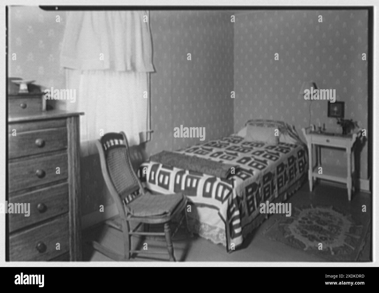 Mrs. Harriet K. Morse, residence in Underhill Center, Vermont. Small ...