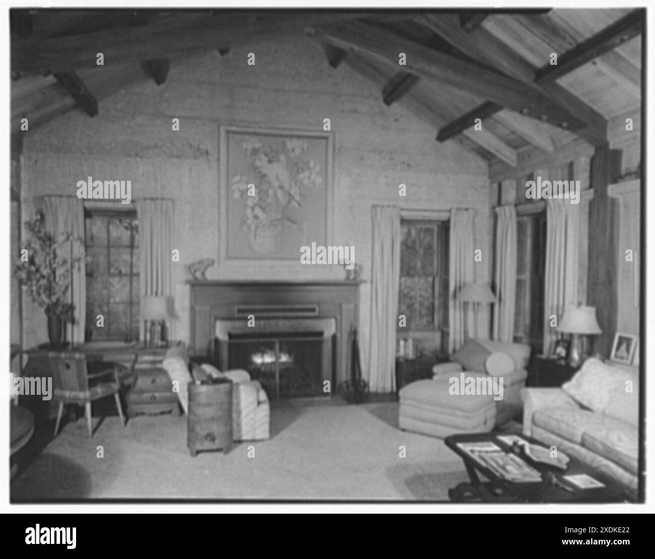 Mrs. Reynolds Bagley, Musgrove Plantation, residence on St. Simons ...