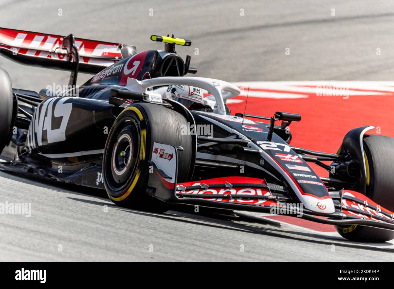 23rd June 2024; Circuit de Barcelona-Catalunya, Barcelona, Spain ...