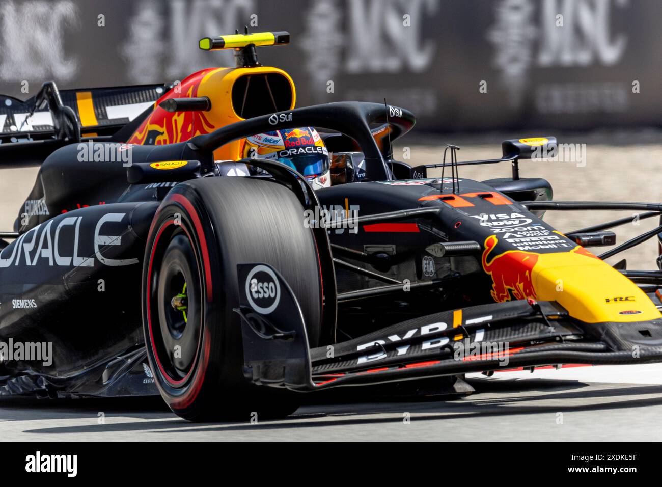 23rd June 2024; Circuit de Barcelona-Catalunya, Barcelona, Spain; Formula 1 Spanish Grand Prix ...