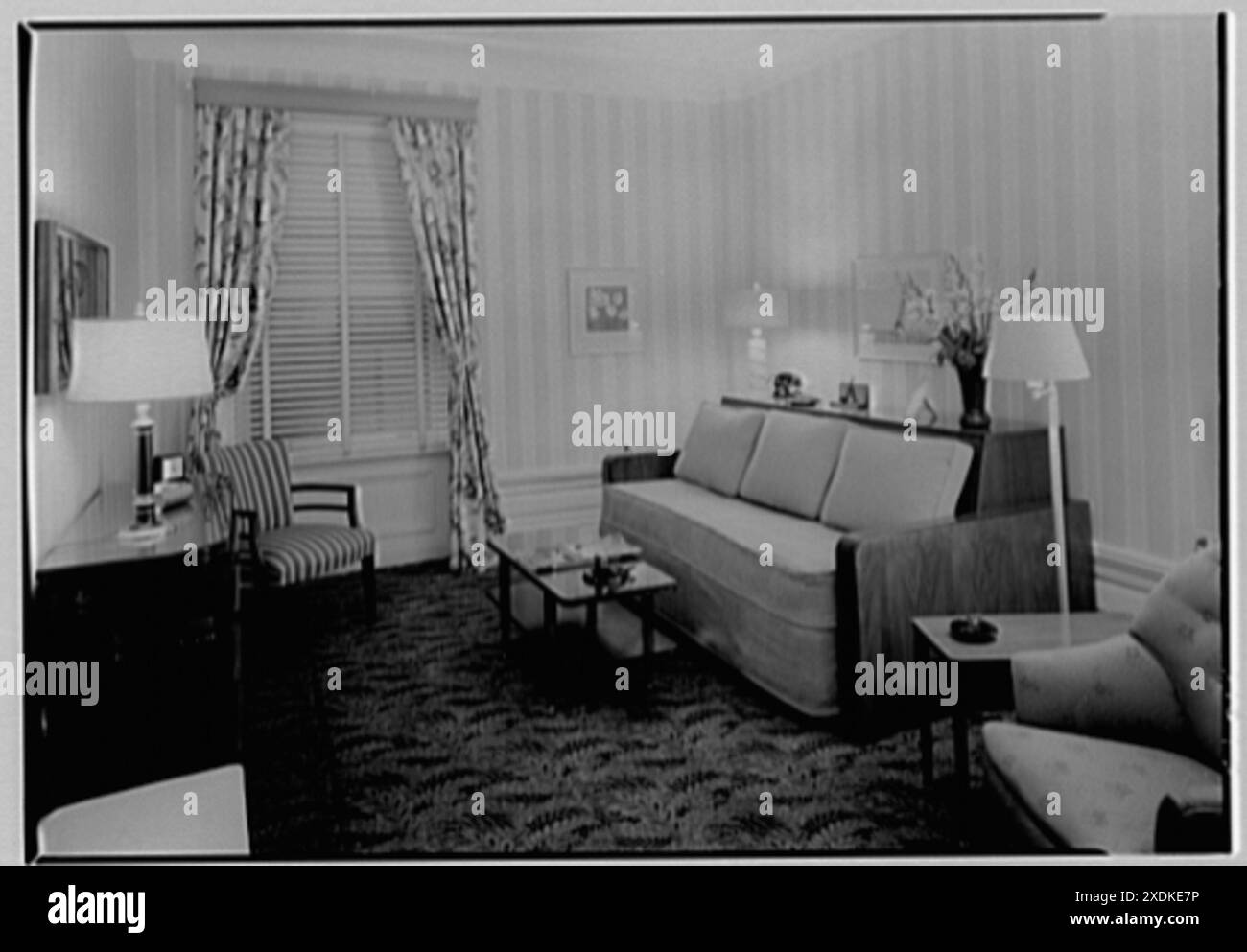 Hotel Bryant, 54th St. and Broadway. Room 616, general view. Gottscho ...