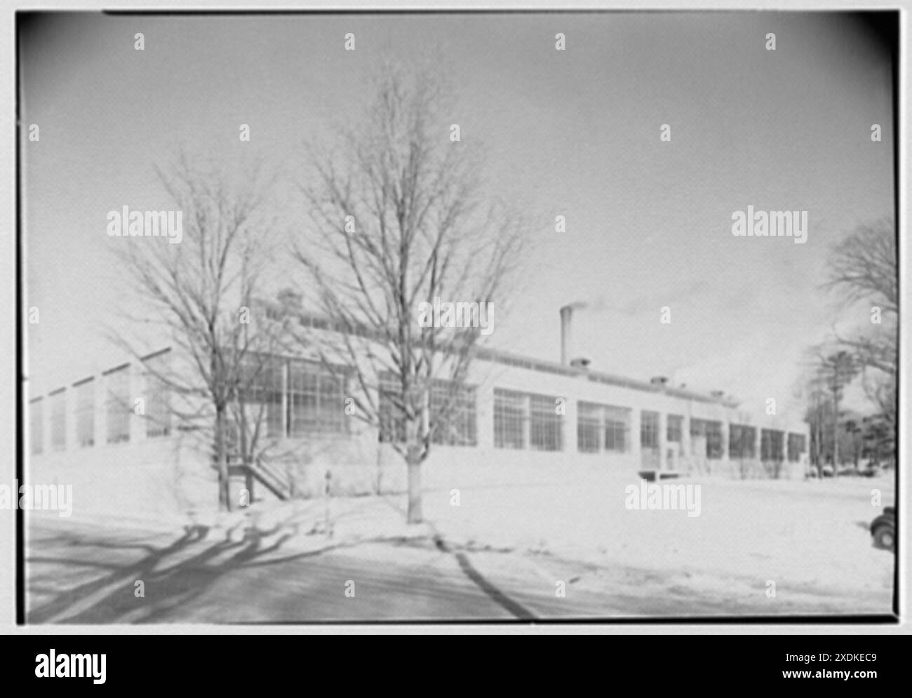 Cheney Bros., Manchester, Connecticut. South facade from left, p.m ...