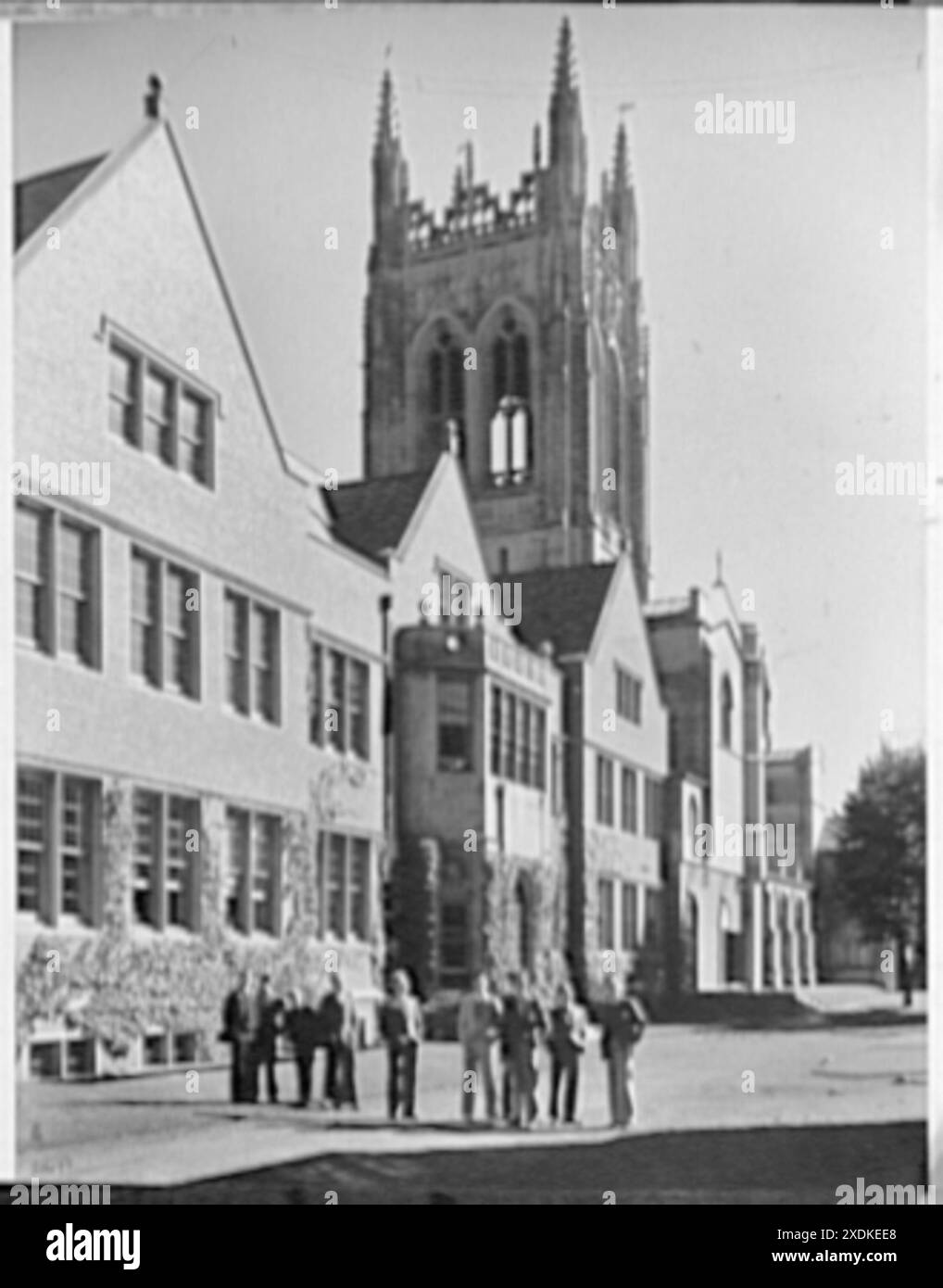 Schools. St. George's School, chapel, sharp view , St. George's School ...