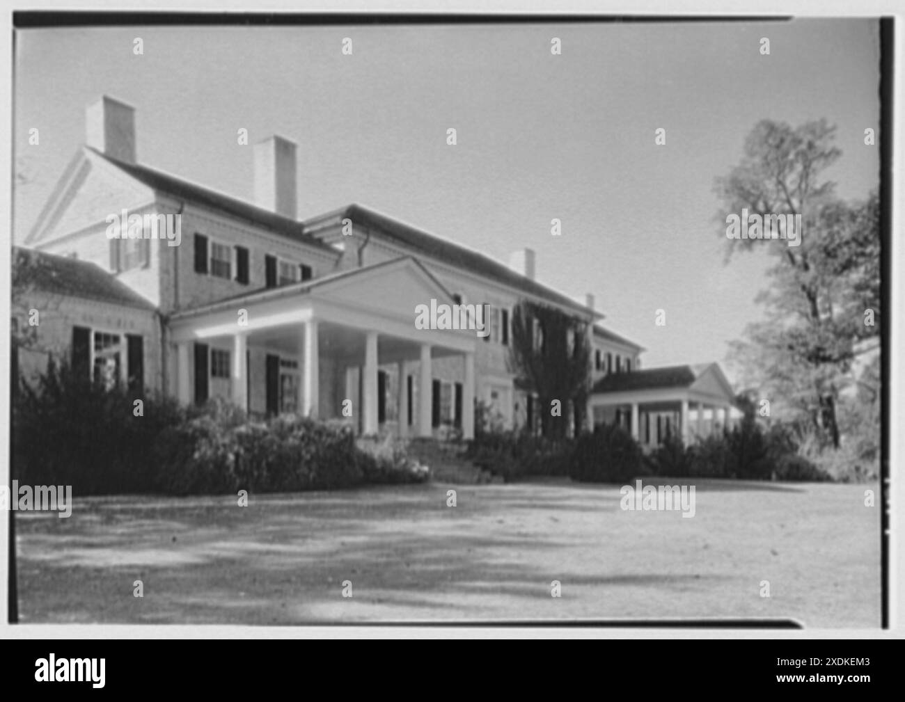 Gerald B. Lambert, Carter Hall, residence in Millwood, Virginia ...