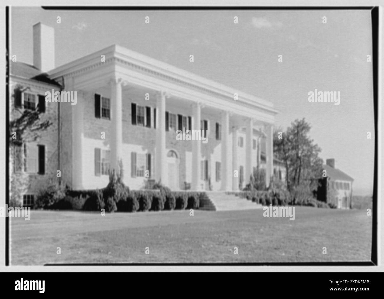 Gerald B. Lambert, Carter Hall, residence in Millwood, Virginia ...