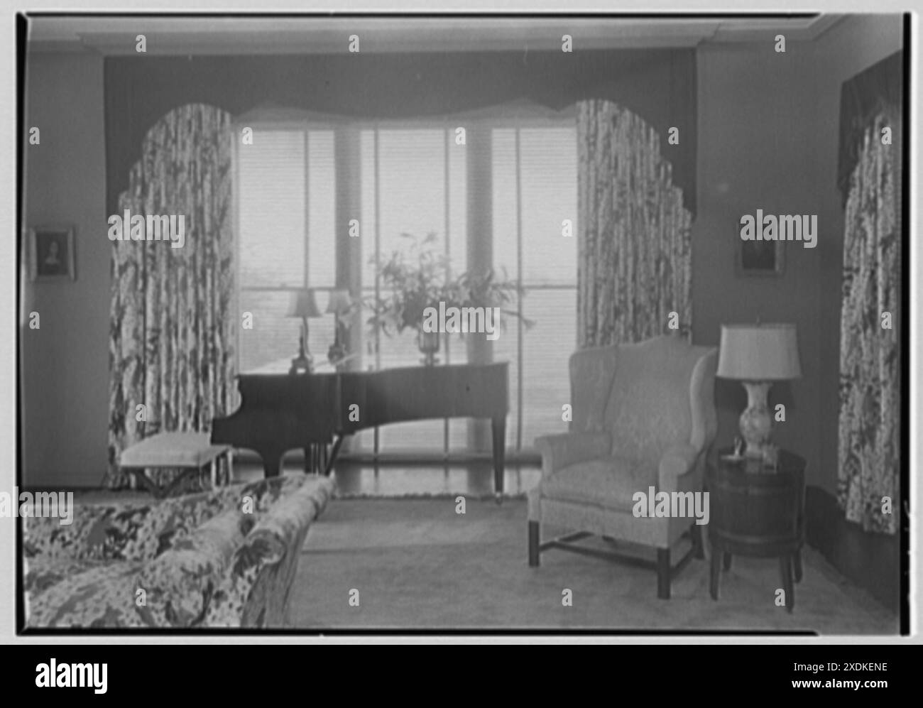 Sam H. Harris, residence at Arabian Ave. and Lakeway, Palm Beach ...