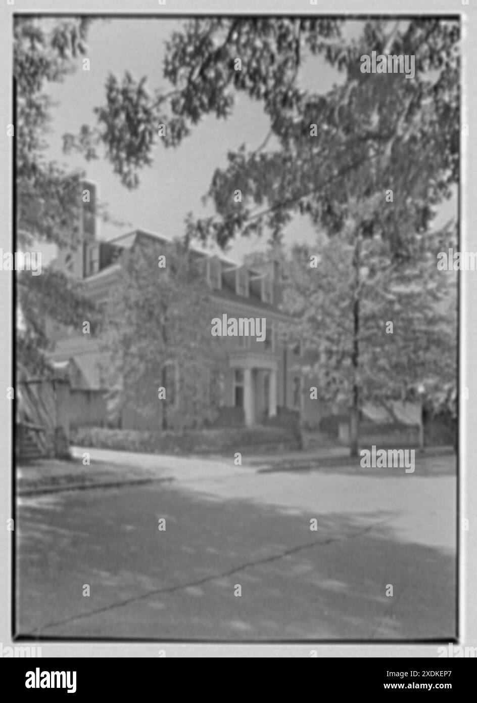 Major David S. Barry, residence at 2310 Kalorama Rd., Washington, D.C ...