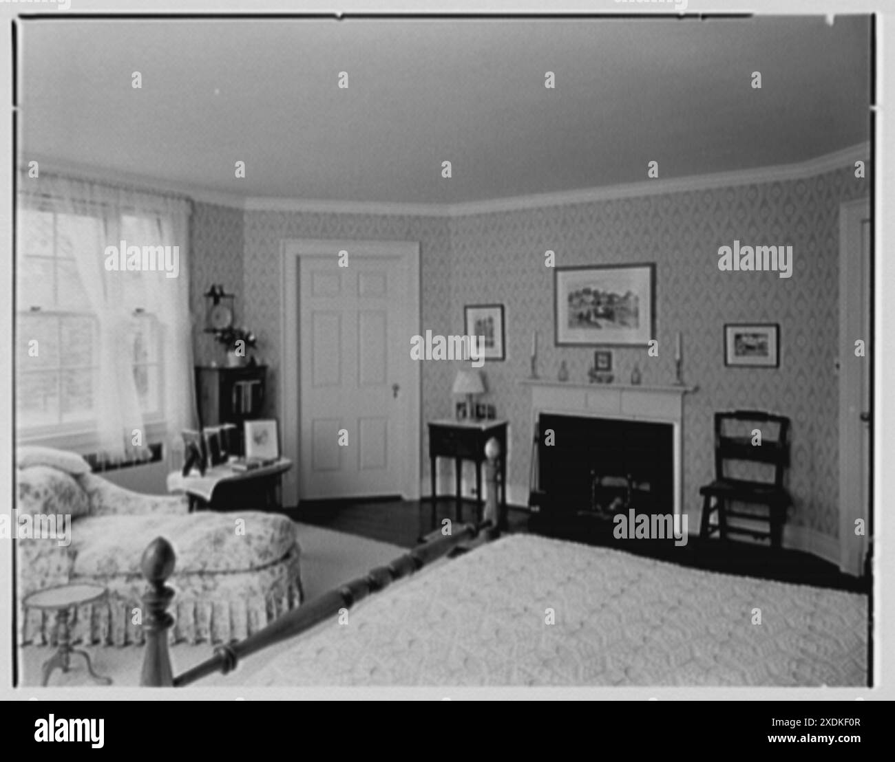 Mrs. Harold I. Pratt, residence on Shutter Lane, Oyster Bay Cove, Long ...