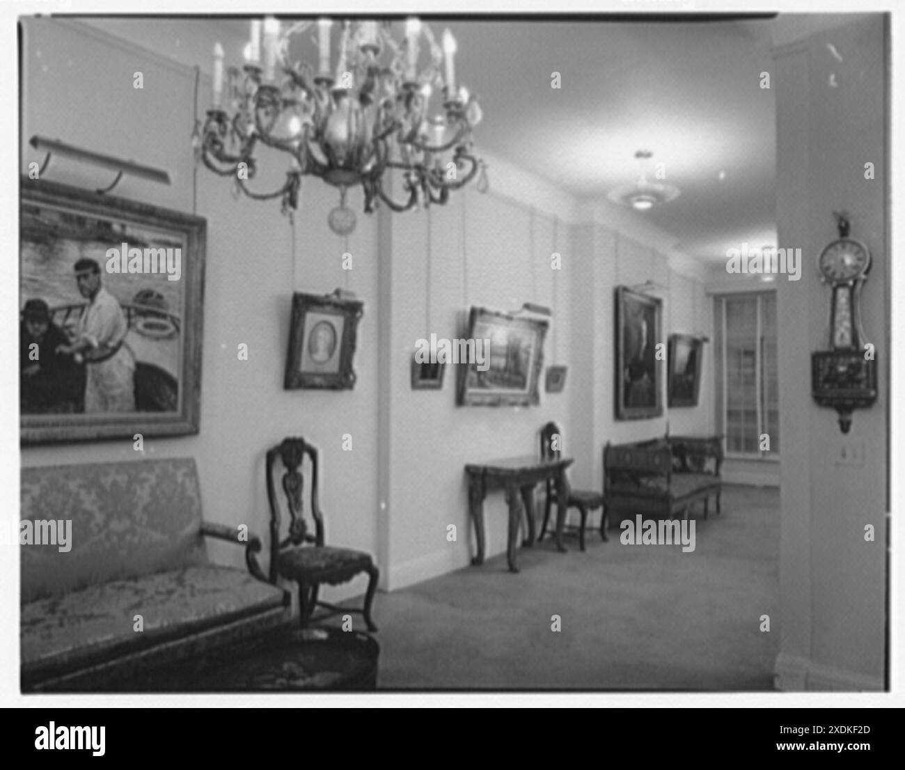 Hirschl & Adler Gallery, 21 E. 67th St., New York. Second floor, to ...