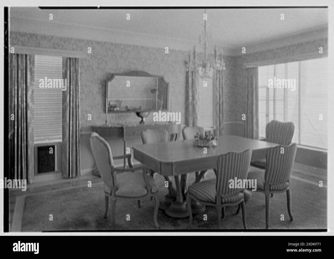 Herman Wall, residence at 245 E. Rivo Alta Dr., Miami Beach, Florida ...