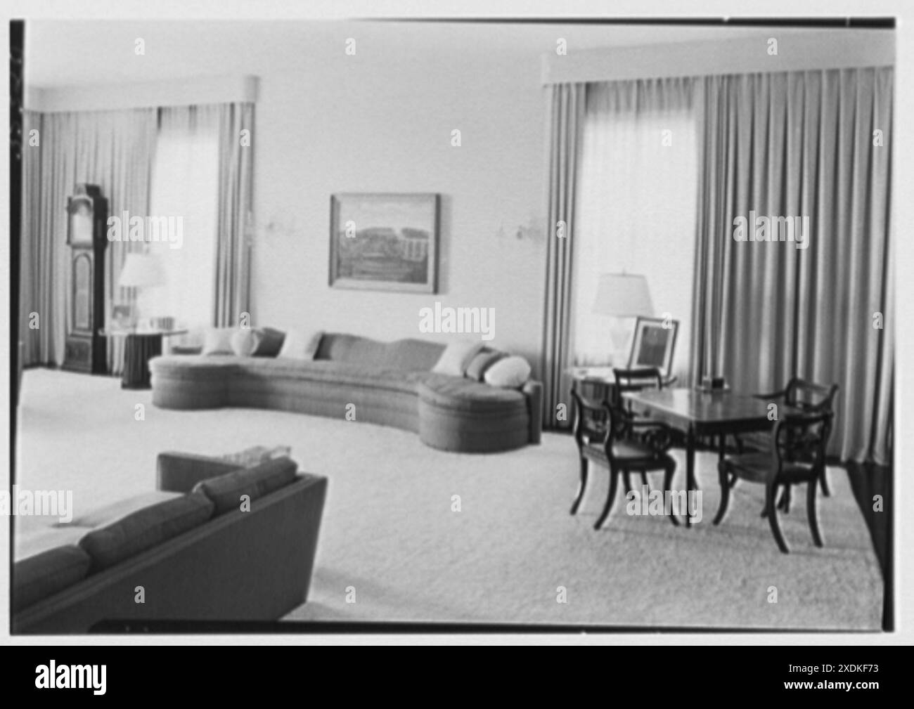 Henry R. Luce, residence on Upper King St., Greenwich, Connecticut ...