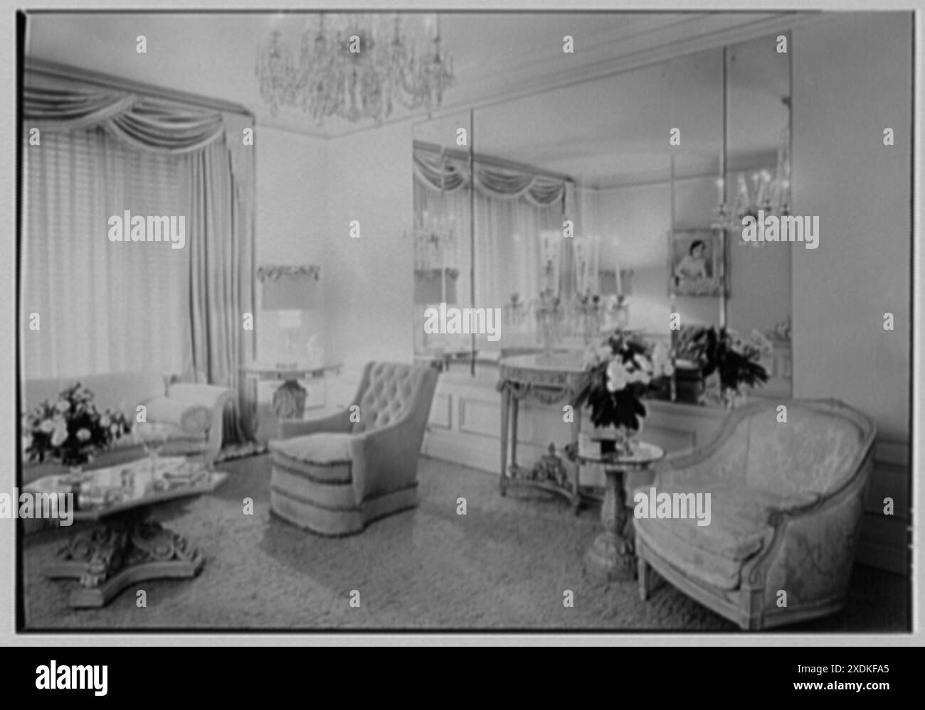 Huldah Cherry Thirkield, residence at 480 Park Ave., New York City ...