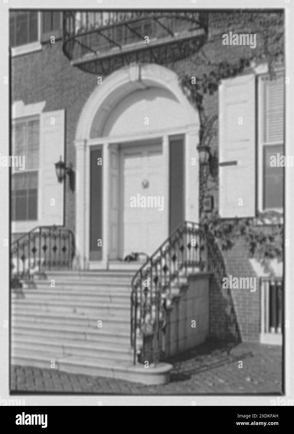 George read ii house Black and White Stock Photos & Images - Alamy