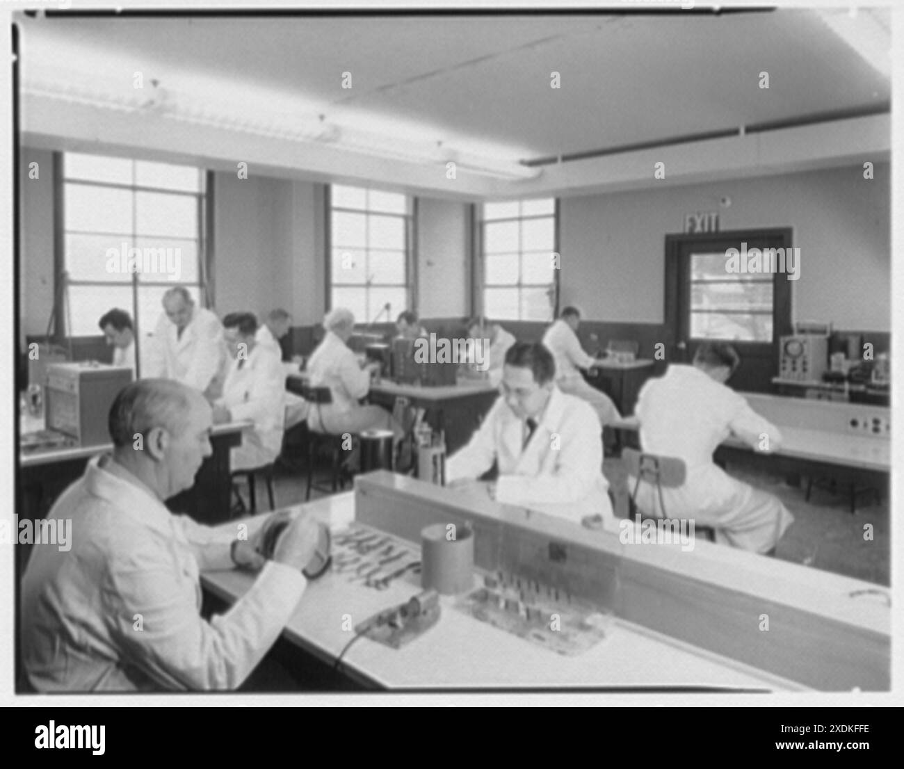 Gyro Mechanisms, Halesite, Huntington, Long Island. General view of ...