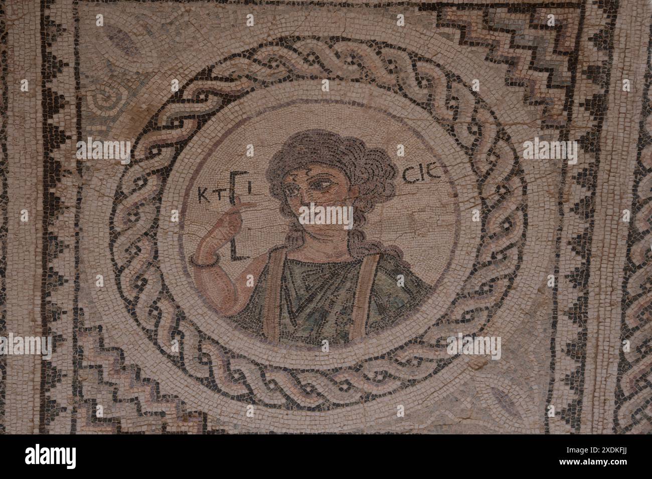 House of Eustolios, Ancient Kourion (Ancient Greek: Koύριov; Latin ...