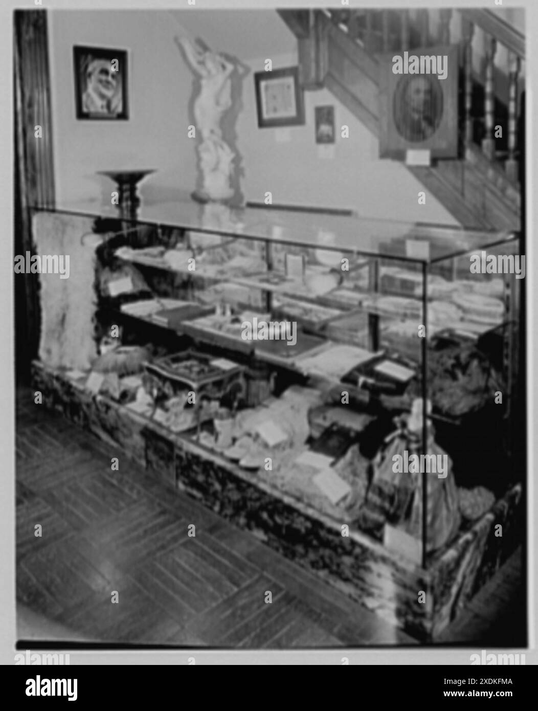 President Warren G. Harding, residence in Marion, Ohio. Mrs. Harding's ...