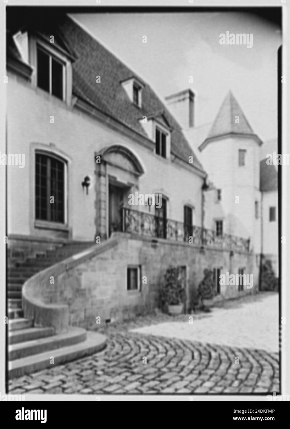 Nelson stairway Black and White Stock Photos & Images - Alamy