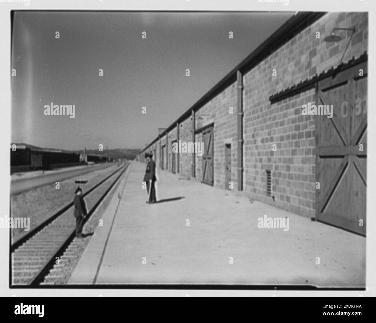 Elmira Holding and Reconsignment Point, Elmira, New York. Warehouse ...