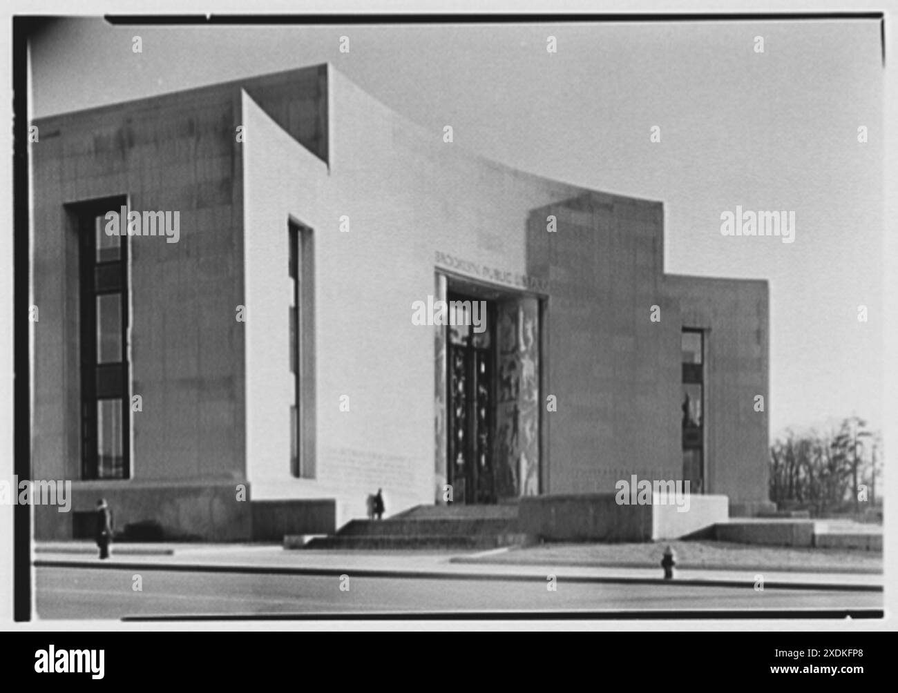 Brooklyn Public Library (Ingersoll Memorial), Prospect Park Plaza, New ...