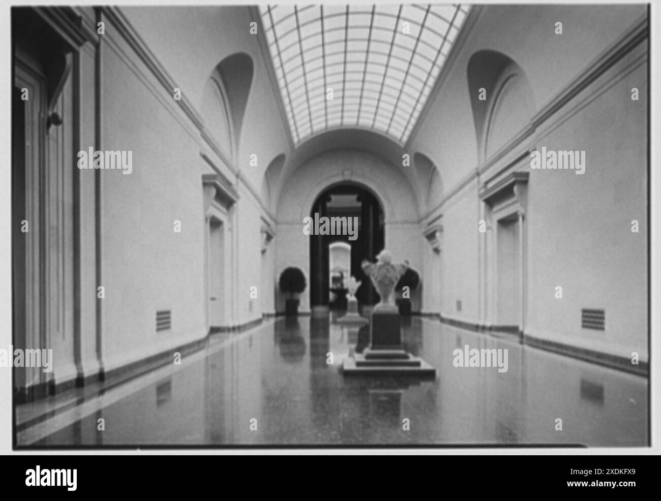 National Gallery of Art, Washington, D.C. East hall II, to east ...