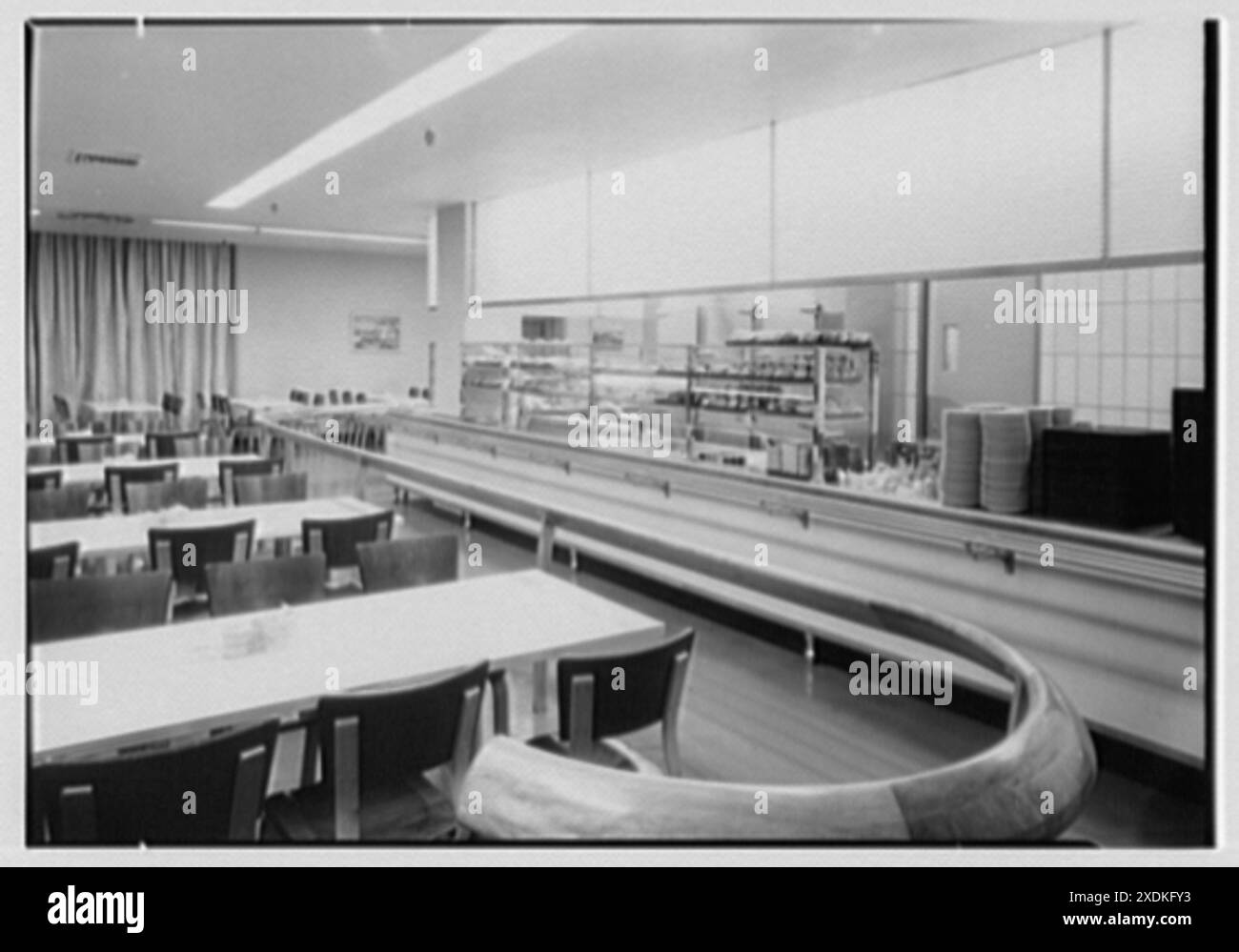 William R. Warner Co., 18th St. and 6th Ave., New York City. Cafeteria ...
