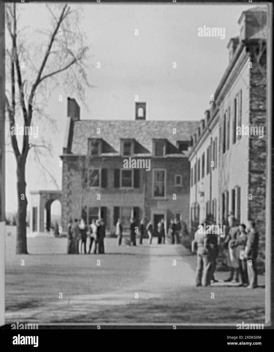Schools. Hotchkiss School, Coy Hall, sharp view , Hotchkiss School, Coy ...