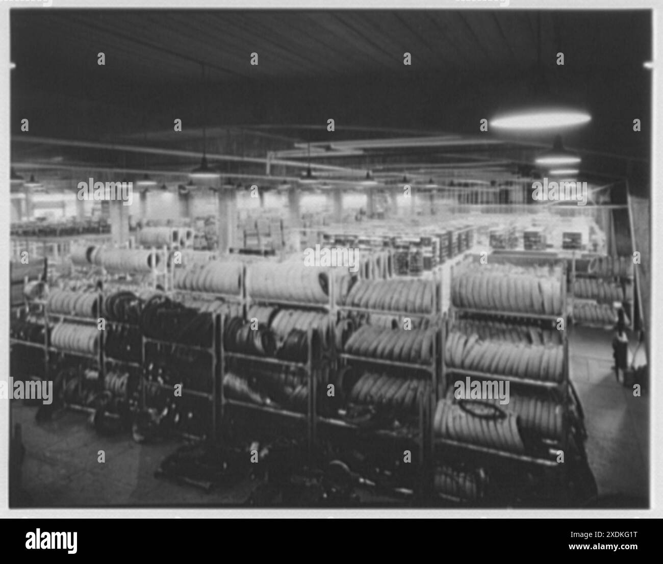 Long Island Lighting Co., Hicksville Plant. General view. Gottscho ...