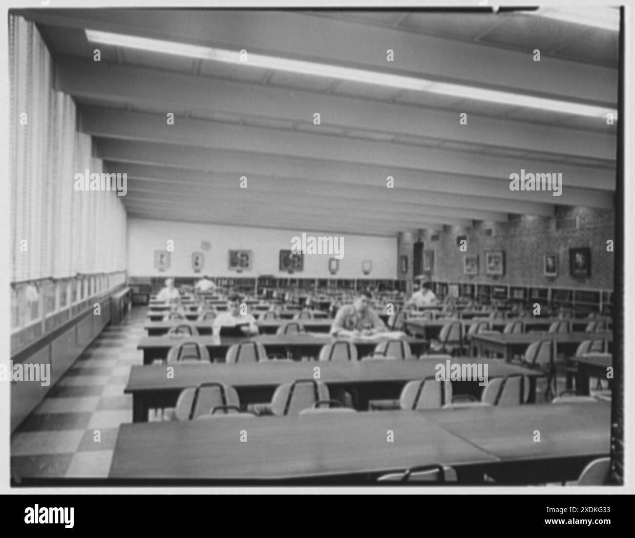 Fairleigh Dickinson College Library, Rutherford, New Jersey. Main ...