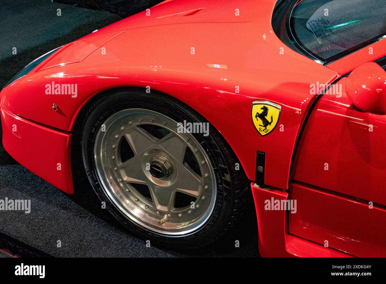 Ferrari cars are renowned for their sleek designs, powerful engines ...