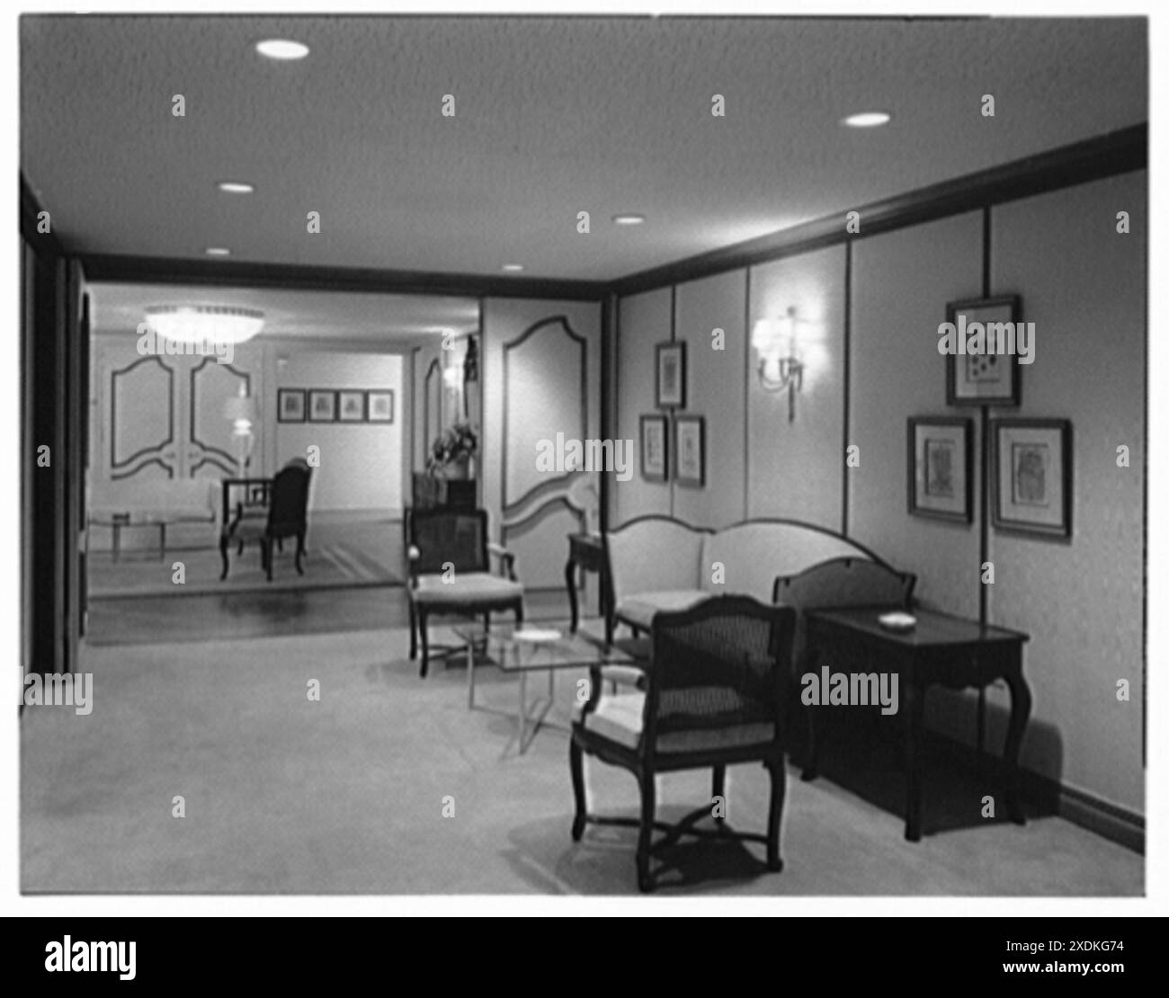 Warner Brothers Co., 90 Park Ave., New York City. From reception office ...