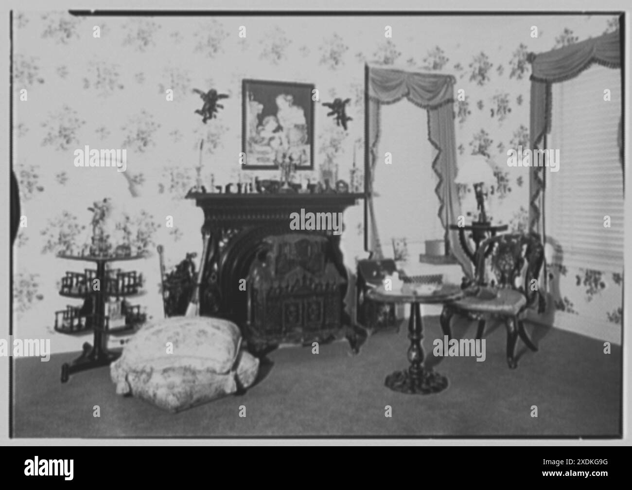 Gypsy Rose Lee, residence at 153 E. 63rd St., New York City. Her ...