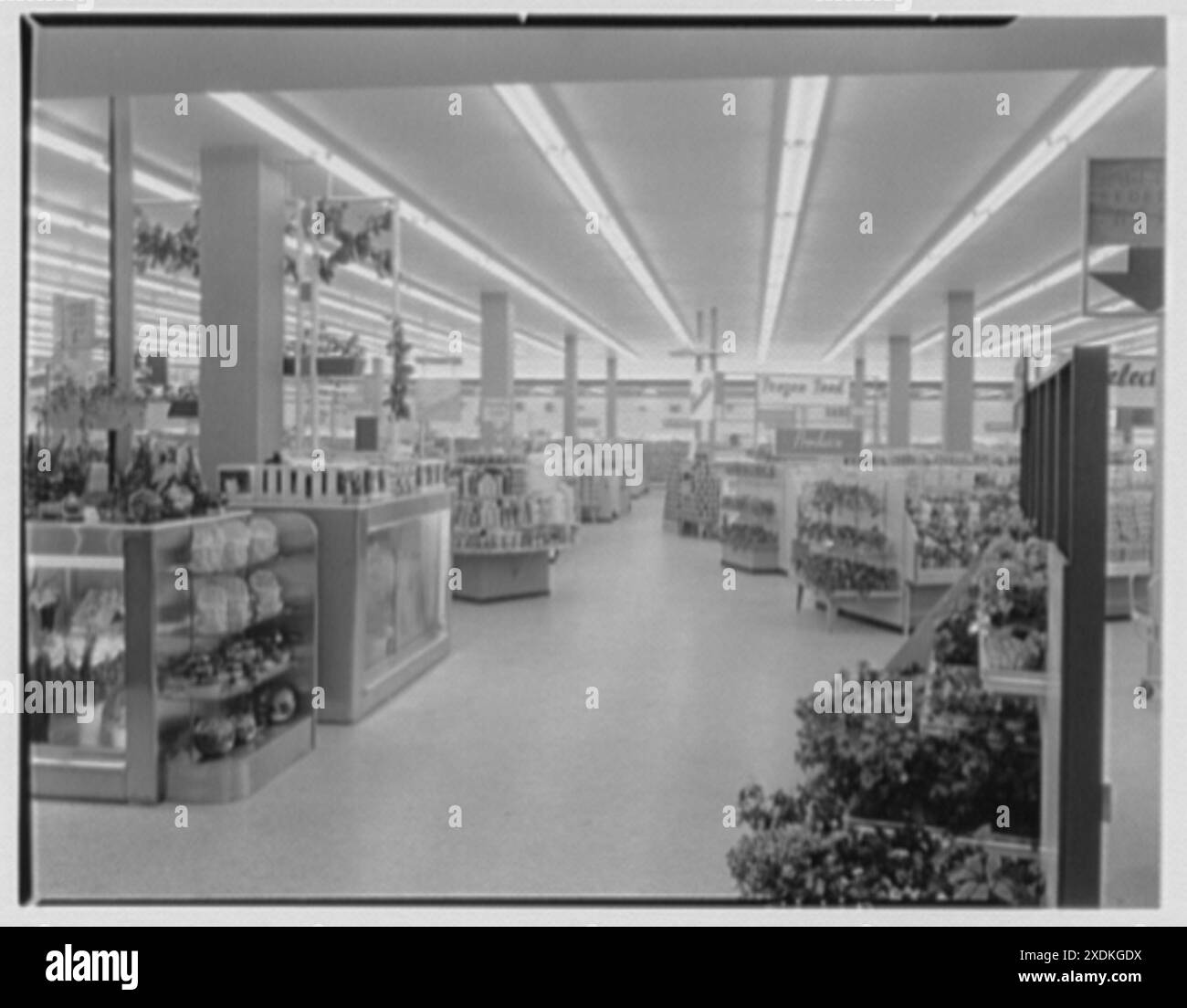 Grand Union Super Market, business at 100 Broadway, East Paterson, New ...