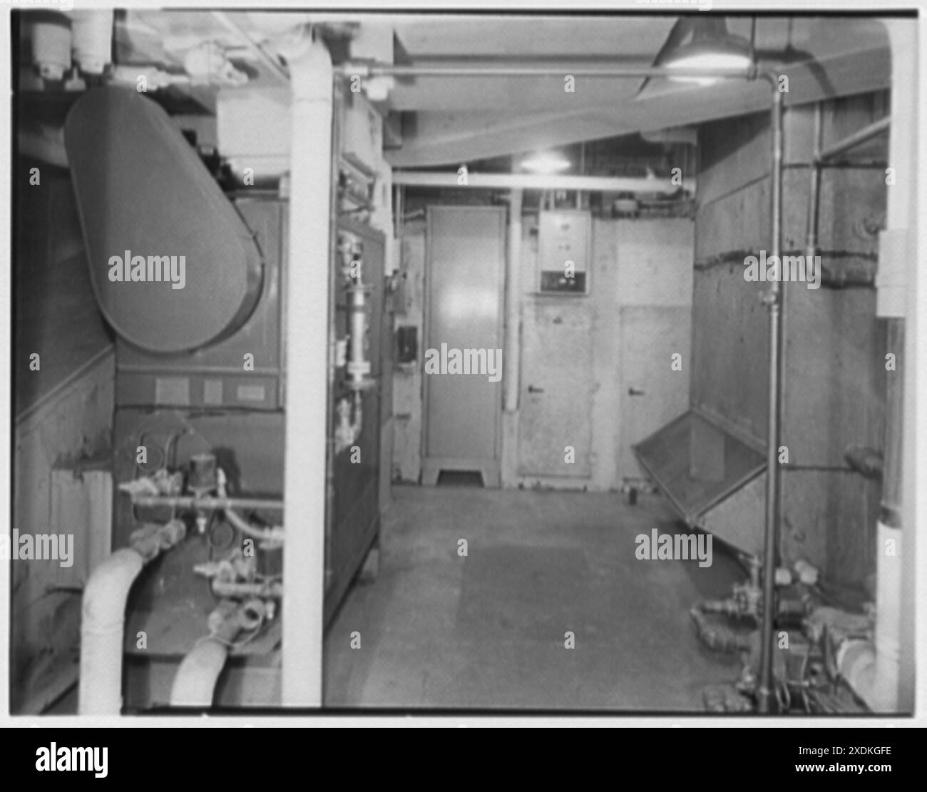 John Thompson Dorrance Laboratory, M.I.T., Cambridge, Massachusetts ...