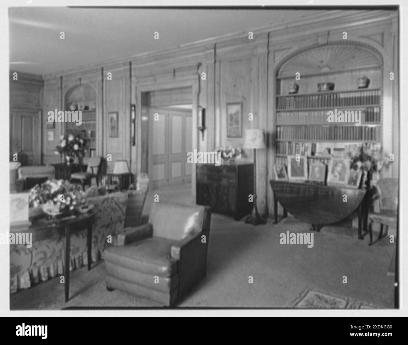 Robert M. Hillas, residence at Indian Harbor, Greenwich, Connecticut ...