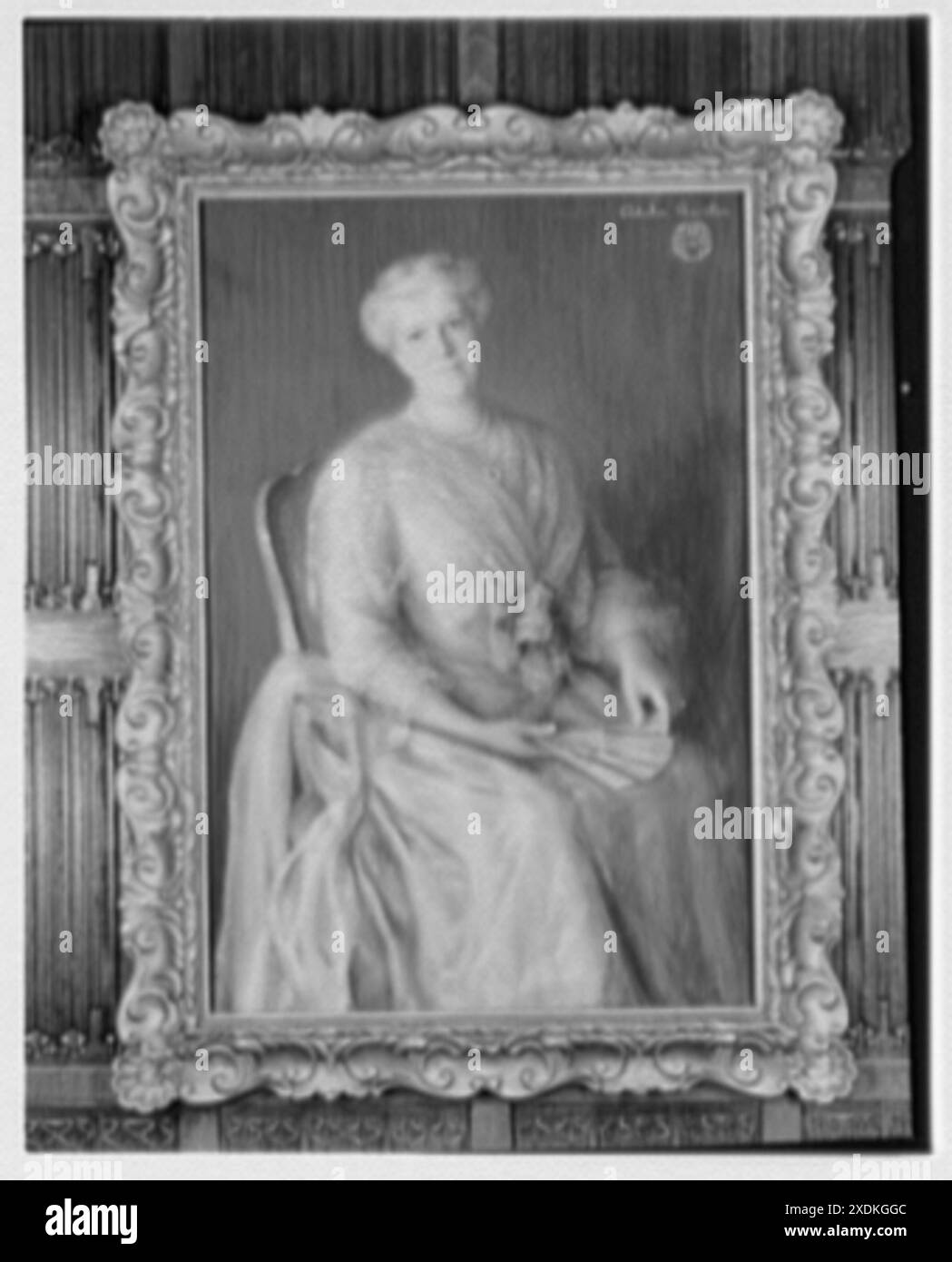 Kate Macy Ladd Convalescent Home, Far Hills, New Jersey. Portrait of ...