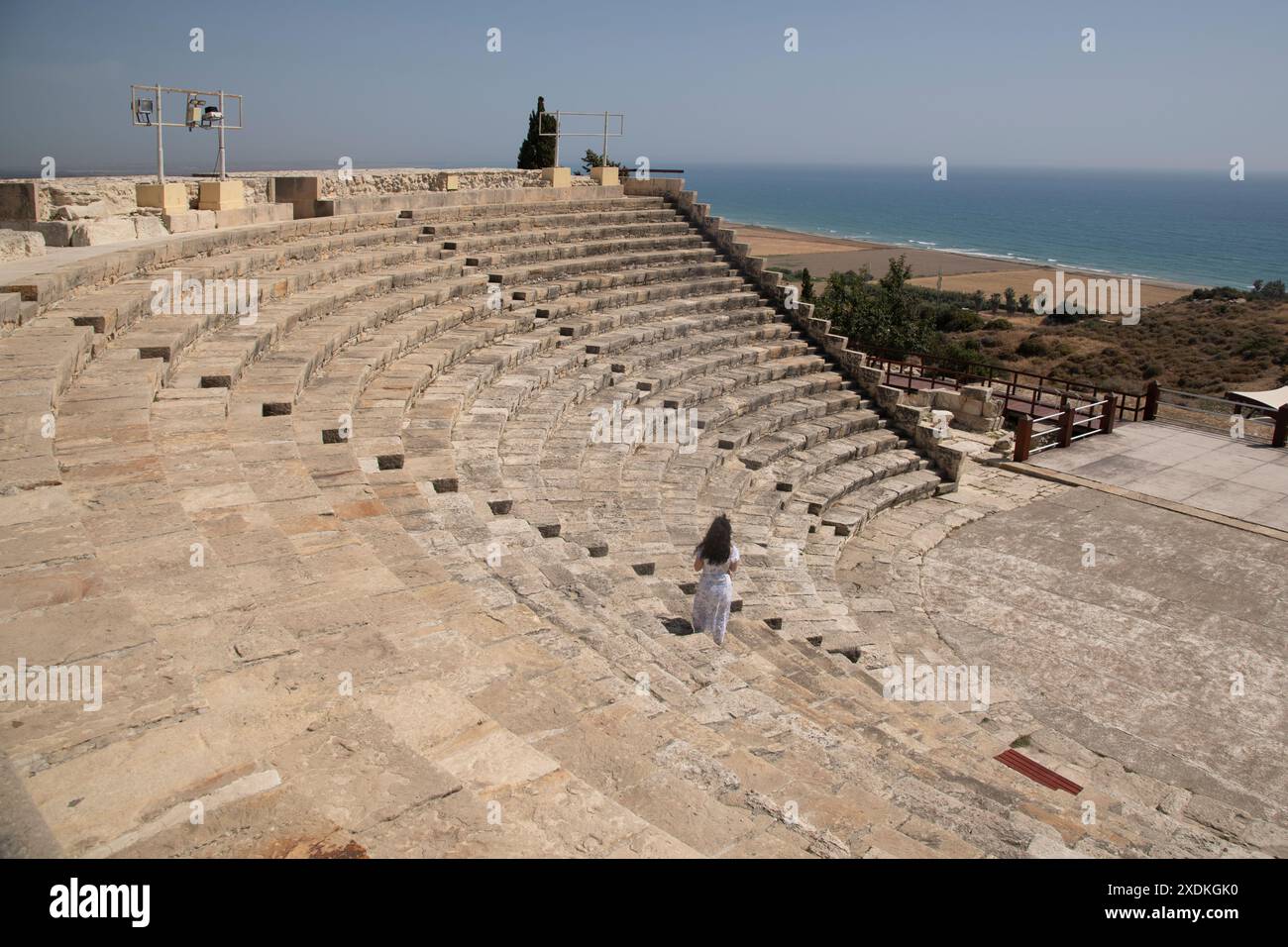 The theatre (2nd C BCE), Ancient Kourion (Ancient Greek: Koύριov; Latin ...