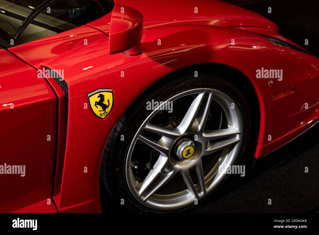 Ferrari cars are renowned for their sleek designs, powerful engines ...