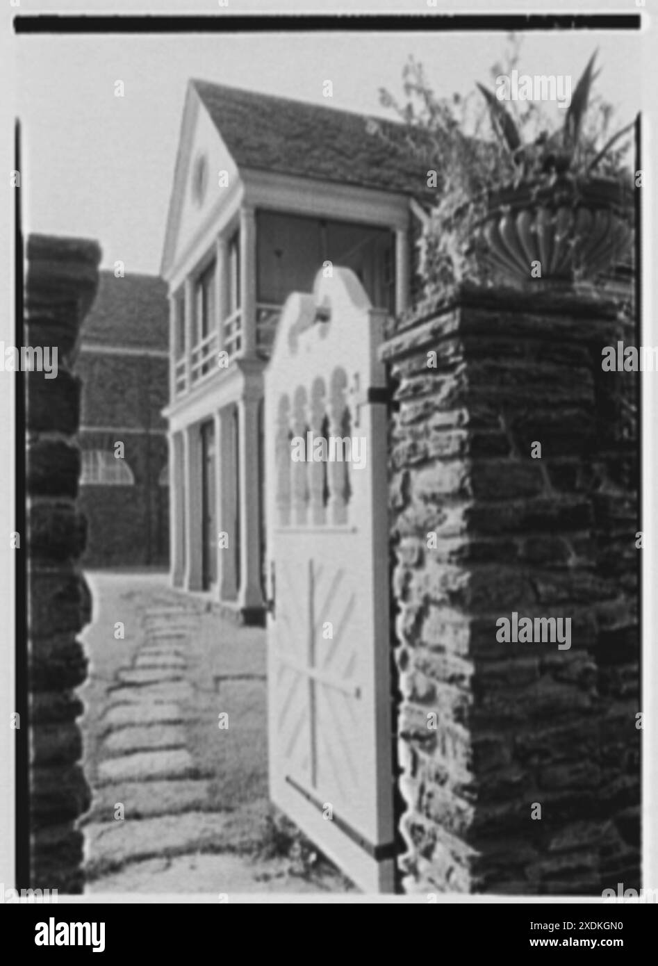 Lehman gate Black and White Stock Photos & Images - Alamy