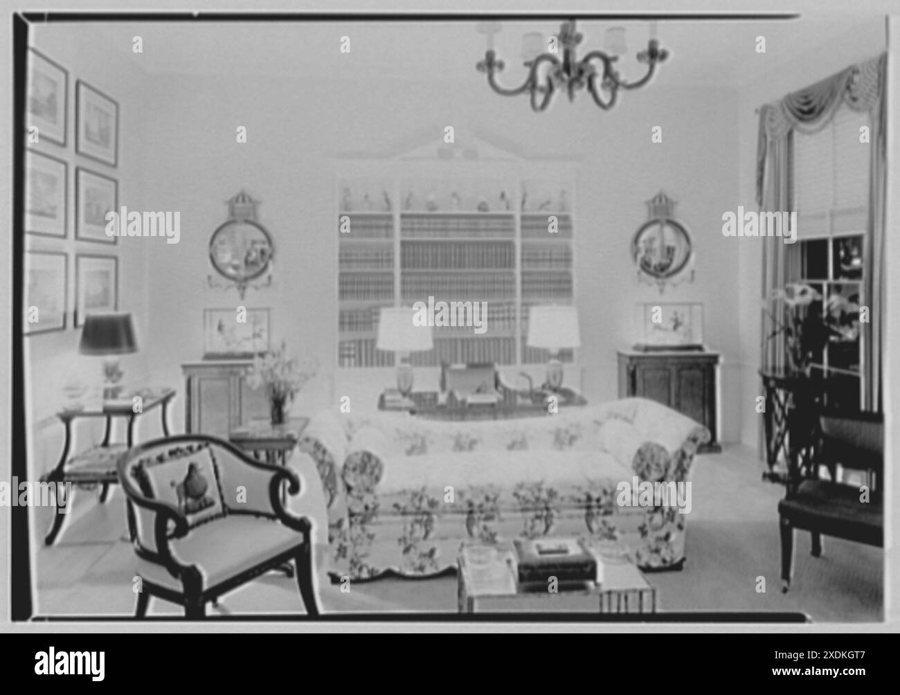 Mrs. H. Mercer Walker, residence in El Vedado, Palm Beach, Florida ...