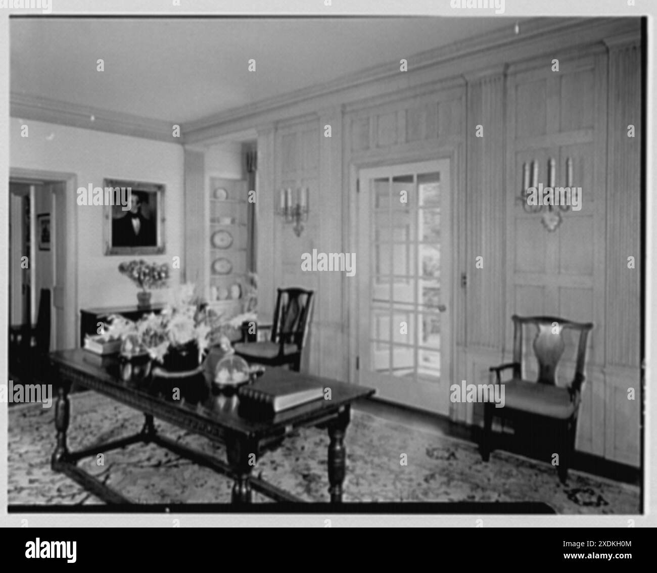 Francis E. Powell, residence on Dosoris Lane, Glen Cove, Long Island ...