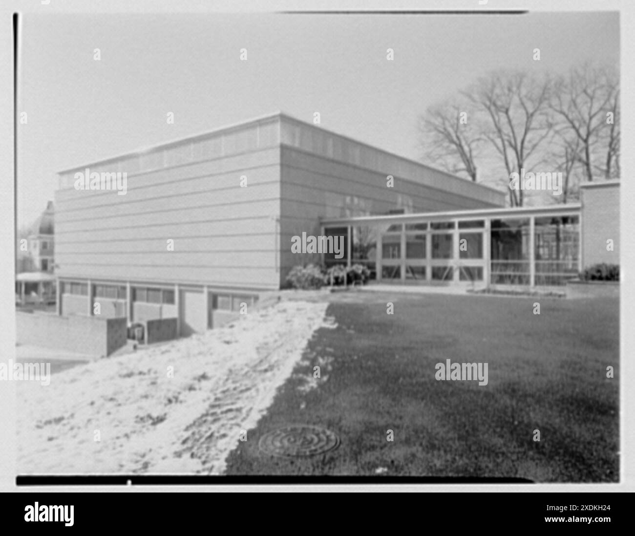 Burdick School, Forest Street, Stamford, Connecticut. Exterior III ...